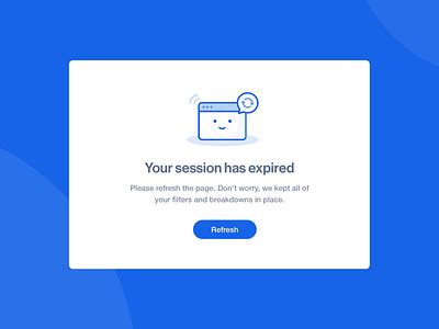Image result for HTML Error Session Expired
