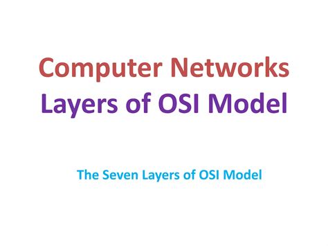 Image result for All Computer Network Layers Working