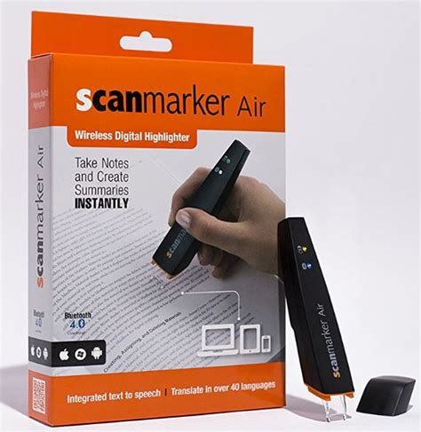 Image result for Person Using Scanmarker Air