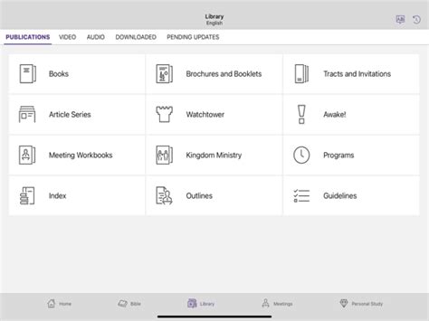 Image result for JW Library Features