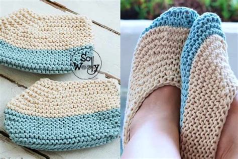 Image result for Knitting Slippers Tutorial