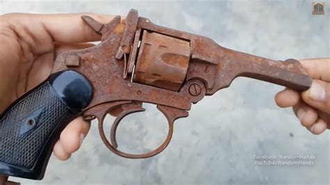 Image result for Rusty Revolver Restoration