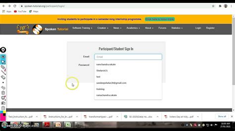 Image result for Spoken Tutorials Org
