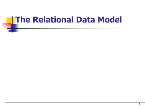 Image result for Relational Data Model