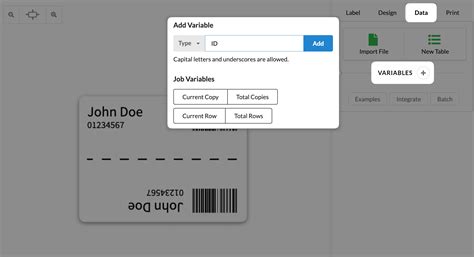 Image result for Using Variable as I'd Variables