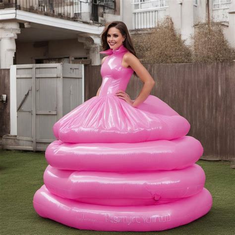 Image result for PVC Inflatable Dress