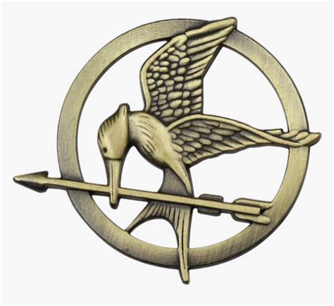 Image result for Mockingjay Pin Hunger Games Symbol