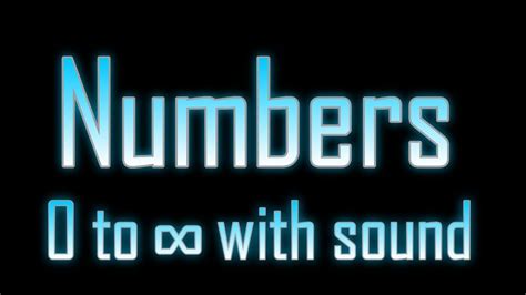 Image result for Numbers 0 to Infinity Full Version
