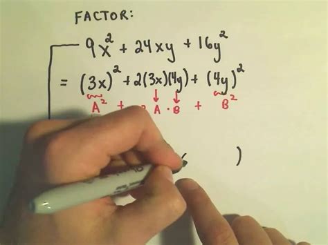 Image result for Factorisation Using Identities When a Perfect Square