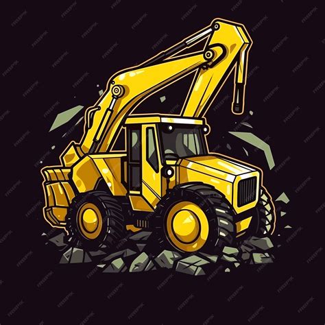 Image result for Bulldozer Vector