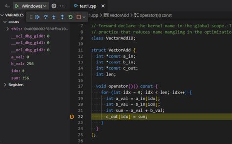Image result for Kernel Computer Code Visual Studio
