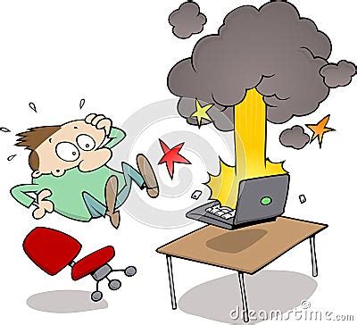 Image result for Computer Crash Humorous