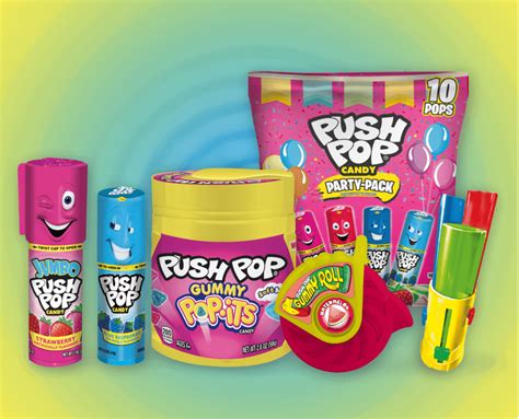 Image result for Push Pop Candy
