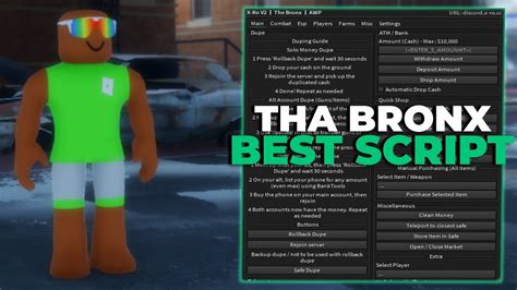 Image result for The Bronx 2 Script Tutorial YouTube