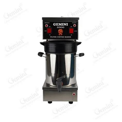 Image result for Gemini Filter Coffee Machine