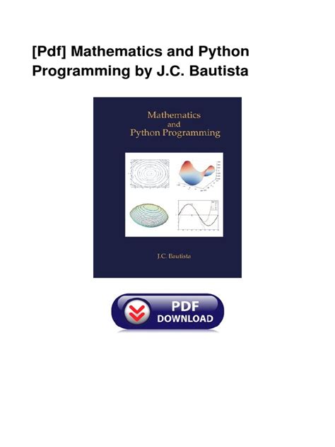 Image result for Math with Python Book