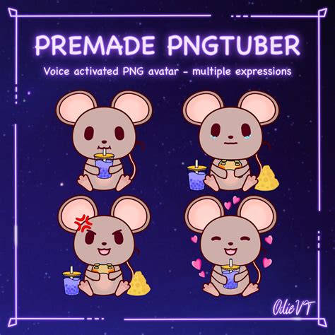 Image result for Mouse Bot Vtuber