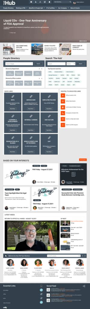 Image result for Modern Intranet Design