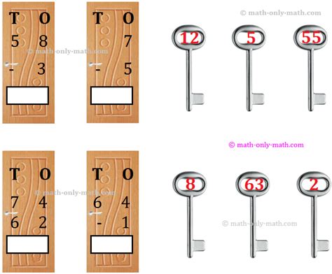 Image result for Two-Digit Numbers Subtraction with Objects Class 2 Block Counting