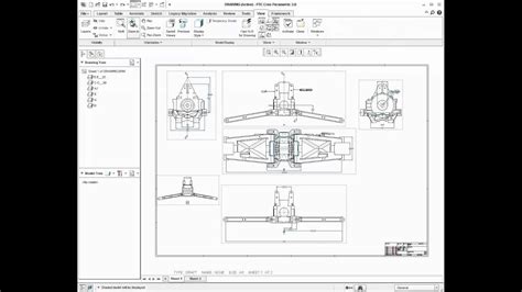 Image result for Creo Drawing Table