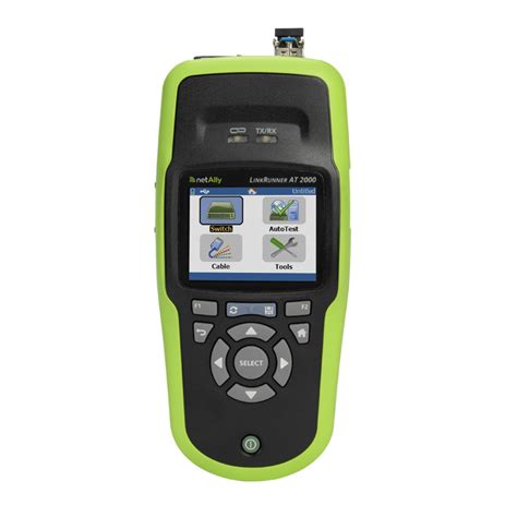 Image result for LinkRunner Cable Tester