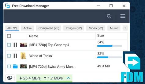 Image result for Free Download Manager FDM