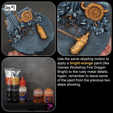 Image result for How to Paint Rust 40K