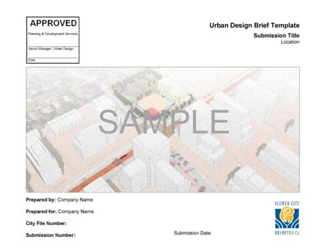 Image result for Design Brief Examples