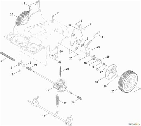 Image result for Toro TimeMaster Timing Belt