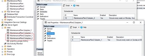 Image result for Maintenance Plan Error in SQL Server