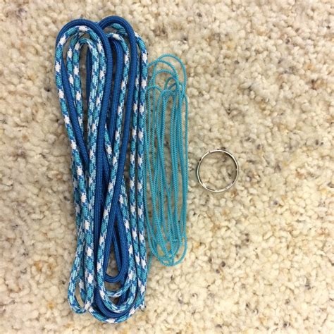 Image result for Paracord Keychain Tutorial
