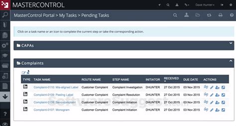 Image result for Master Control Software User Settings