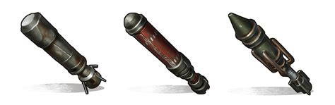 Image result for Console Rust Row of Rocket