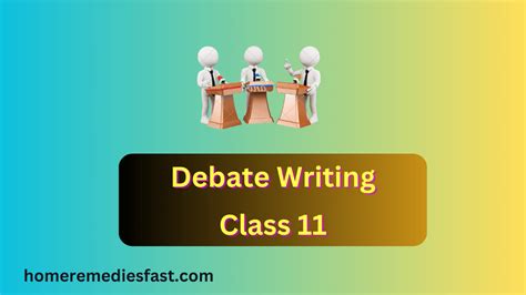Image result for Debate Examples Class 6