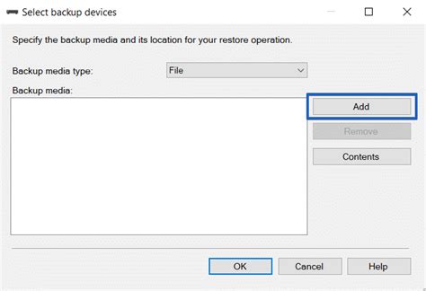 Image result for How to Open .Bak File
