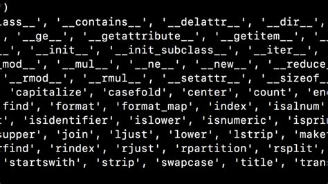 Image result for Les Objets En Python