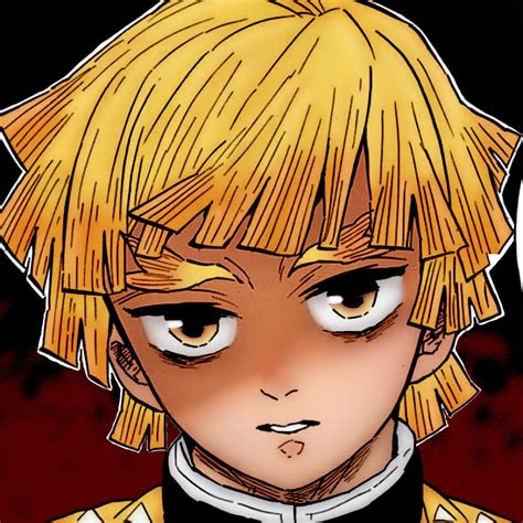 Image result for Zenitsu Serious Face Angry