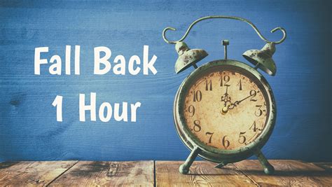 Image result for Time Change Fall Back Clock