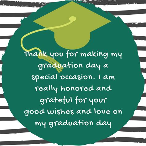 Image result for Graduation Thank You Notes