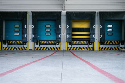 Image result for Loading Dock Door Fall Protection