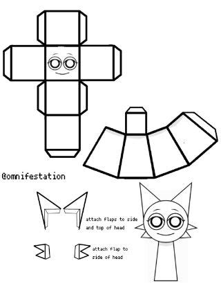 Image result for Sprunki Cut Out Computer