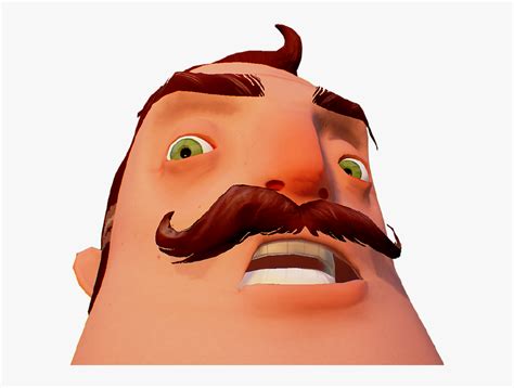 Image result for Hello Neighbor Face Drawing