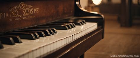 Rust Programming for Piano | Stable Diffusion Online