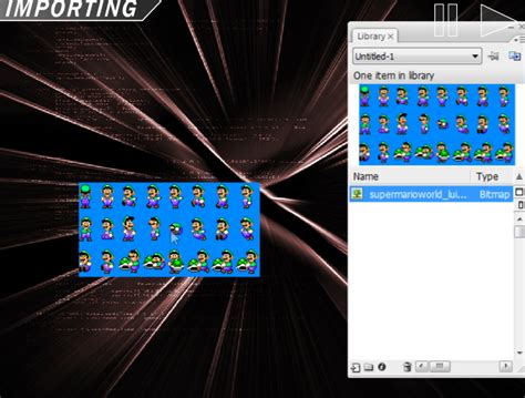 Image result for Adobe Flash Sprite Tutorial