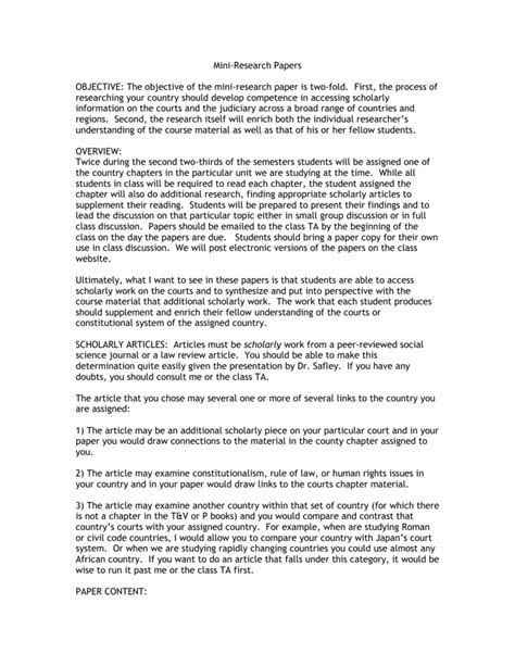 Image result for Mini-Research