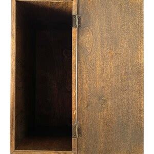 Wood File Box - Etsy