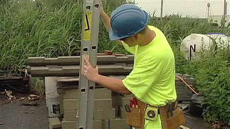 Image result for Environmental Conditions When Using a Ladder