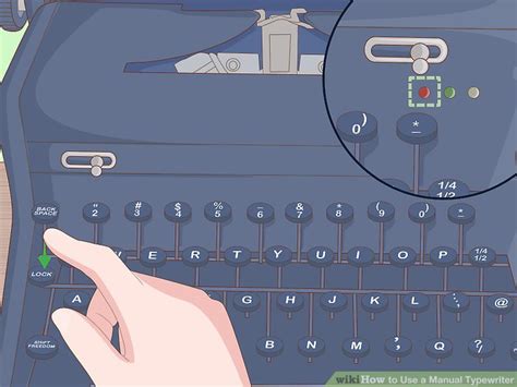 Image result for How to Use a Typewriter