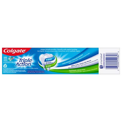 Image result for Colgate Triple Action Toothpaste