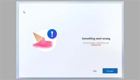 Image result for Windows 1.0 OOBE Local Error